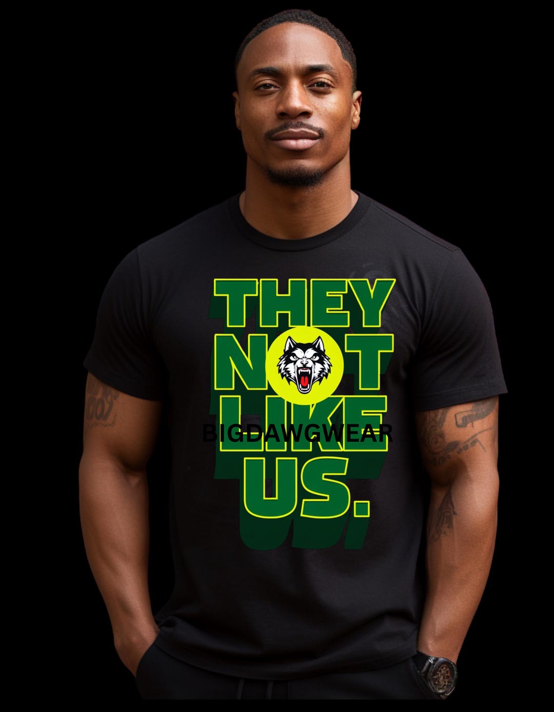 Longview Lobos They Not Like Us - Etsy