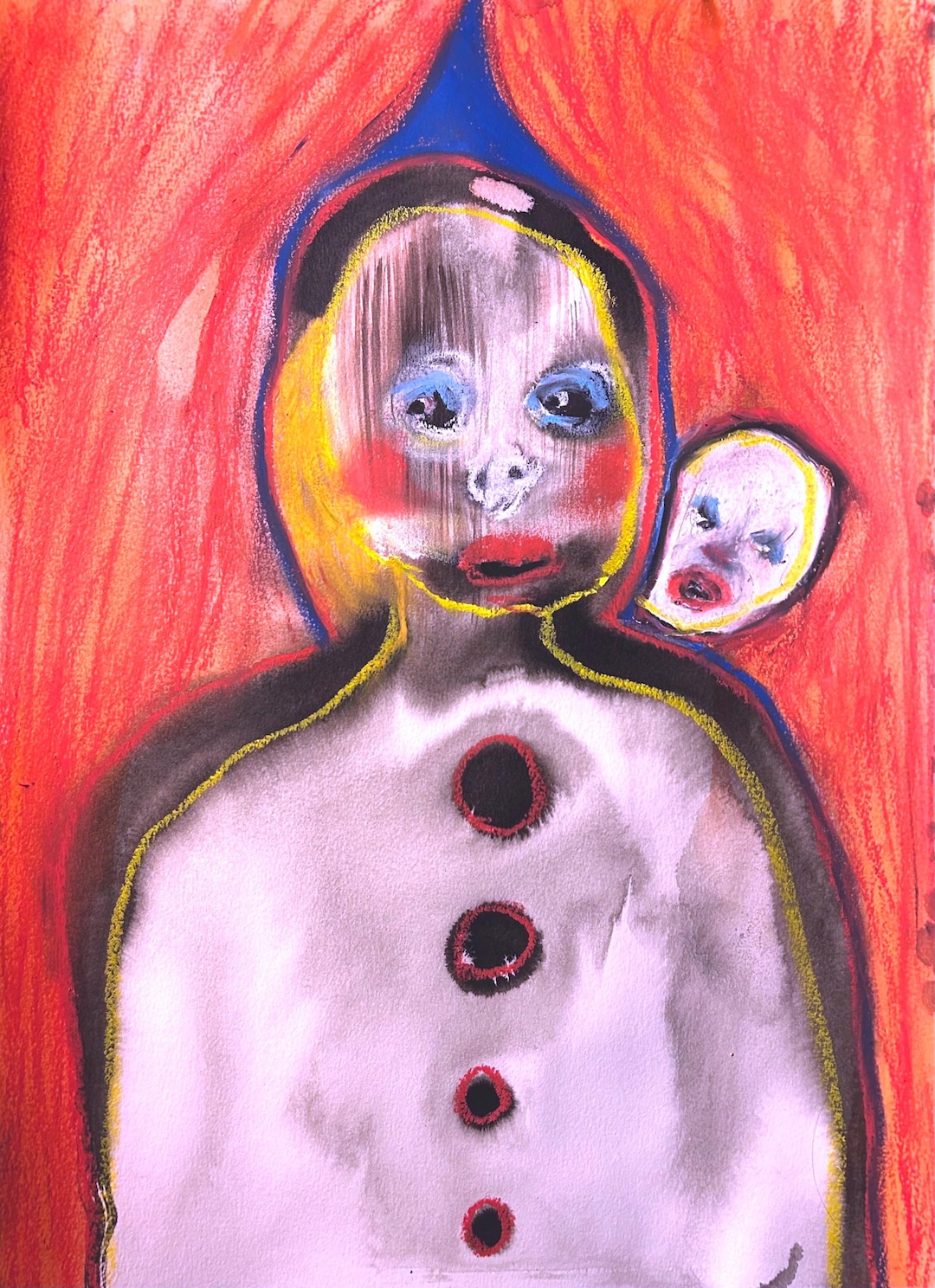 Man Peering Over Shoulder (2025) - Etsy