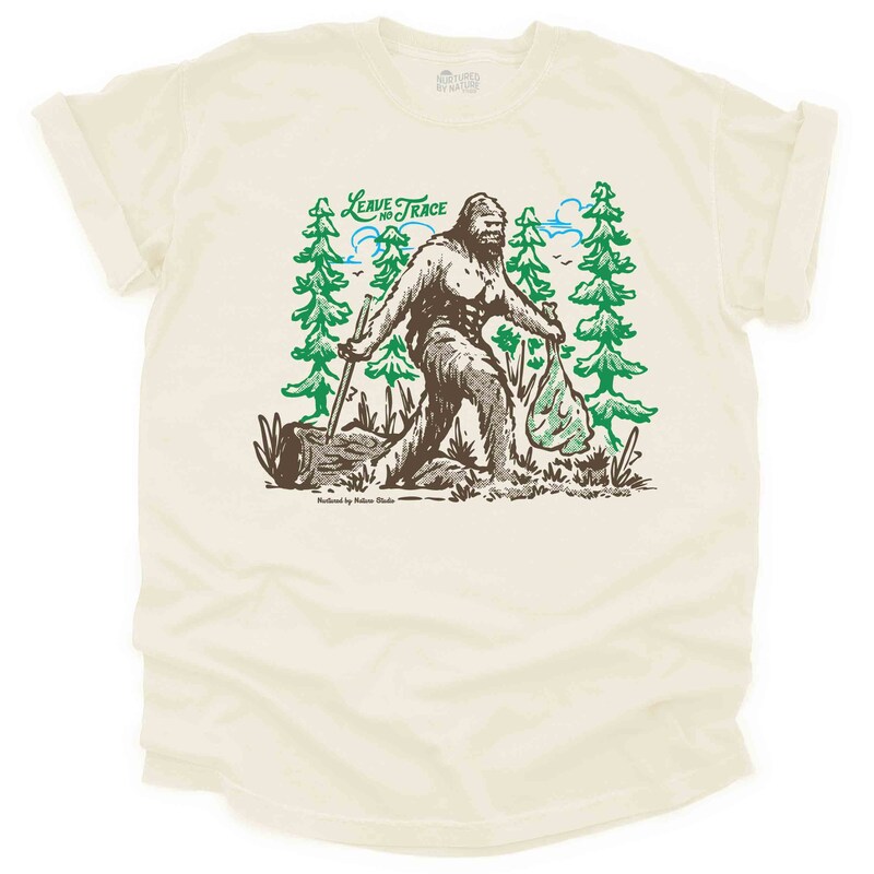 Sasquatch T Shirt - Etsy