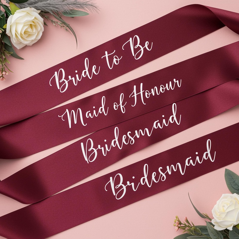 Pack of Hen Party Sashes - Etsy