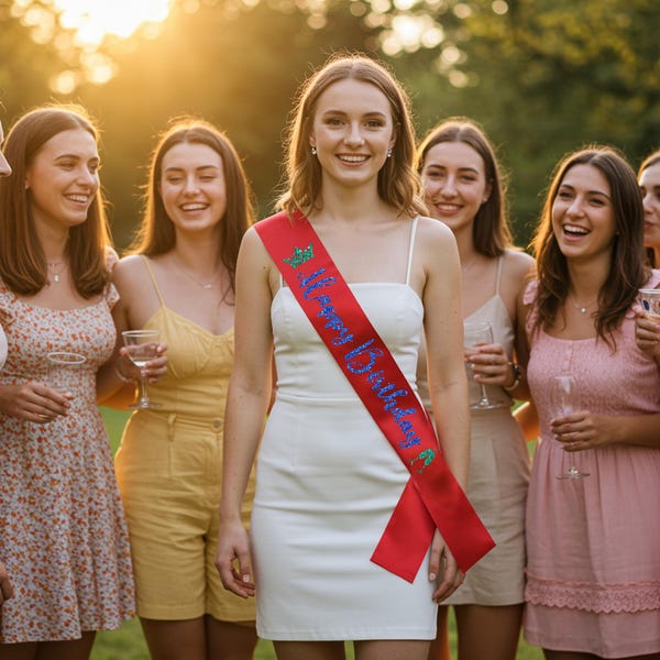 Satin Sash in Bulk - Etsy