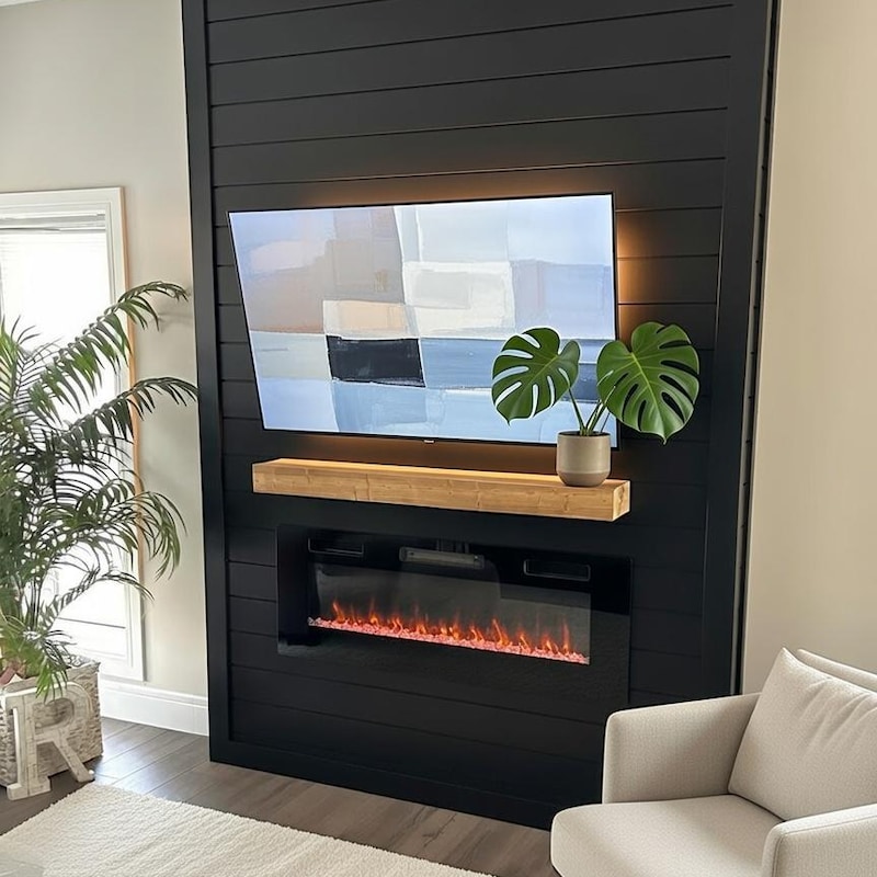 Fireplace Wood Panels - Etsy