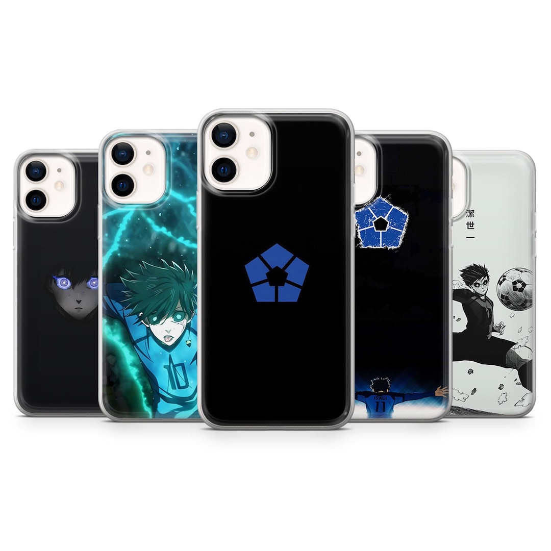 Blue Lock Phone Case Seishiro Nagi Meguru Bachira Anime Cover for ...