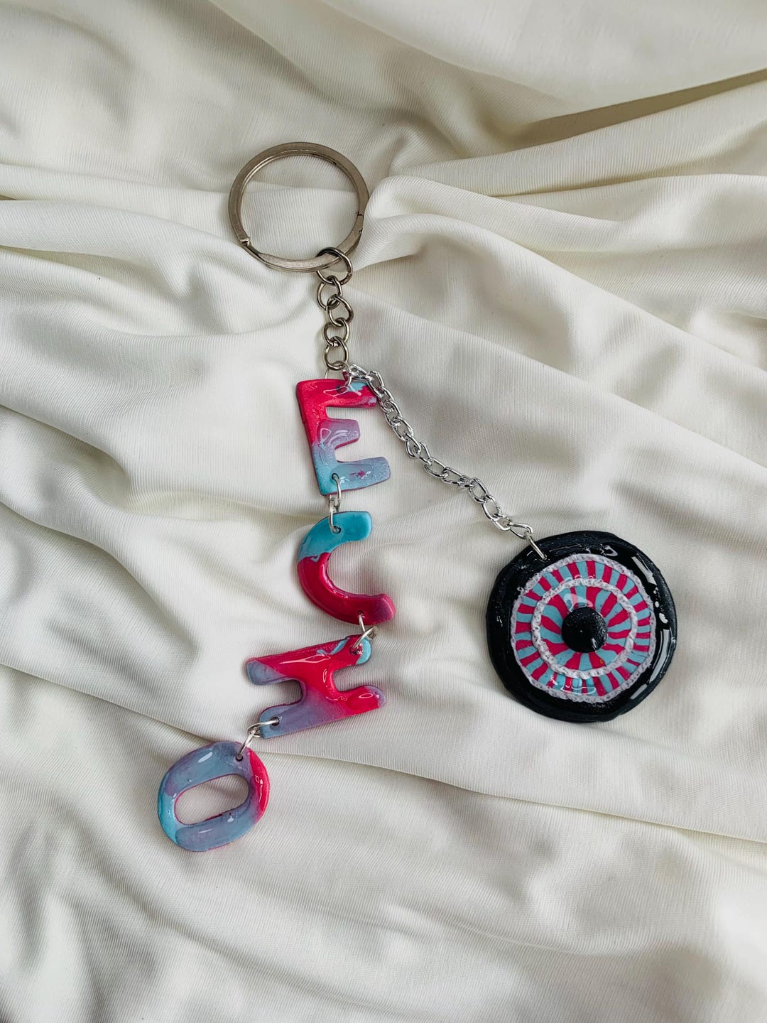 BTS Jin Echo Vinyl Keychain - Etsy