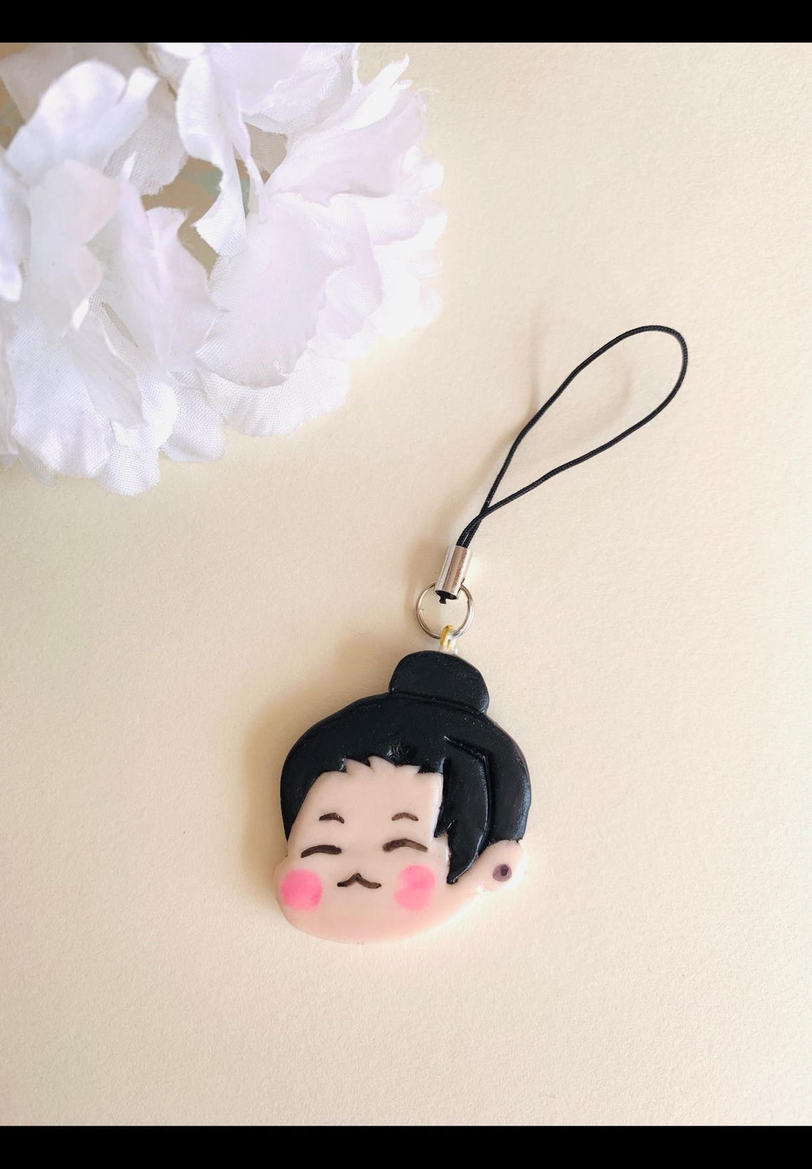 Anime Phone Charms: Chibi Kawaii Polymer Clay - Etsy
