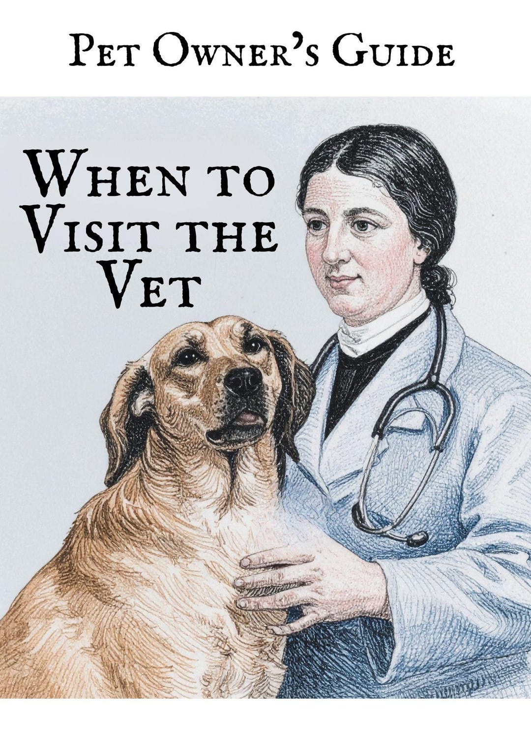 When to Visit the Vet - Etsy