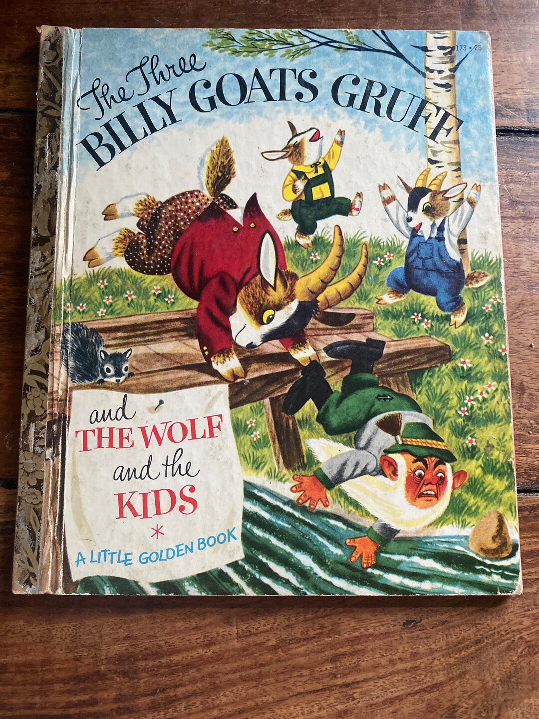 A Little Golden Book the Three Billy Goats Gruff A Edition Richard ...