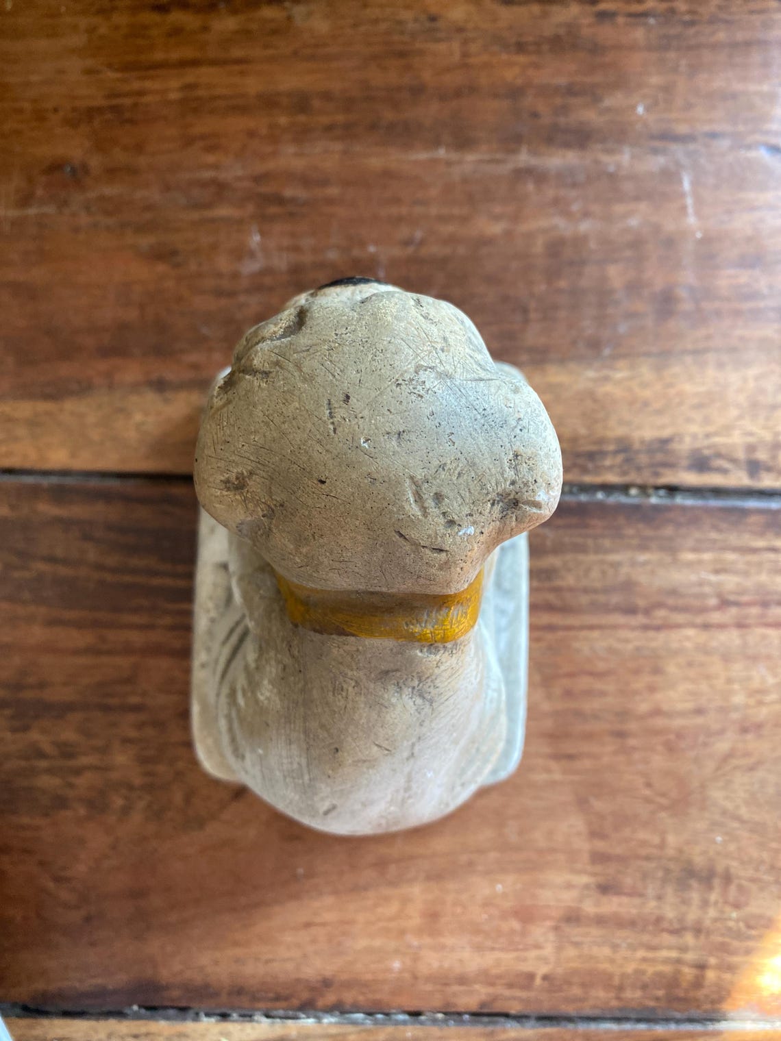 Vintage Bull Dog Chalkware Plaster Carnival Prize Figurine - Etsy