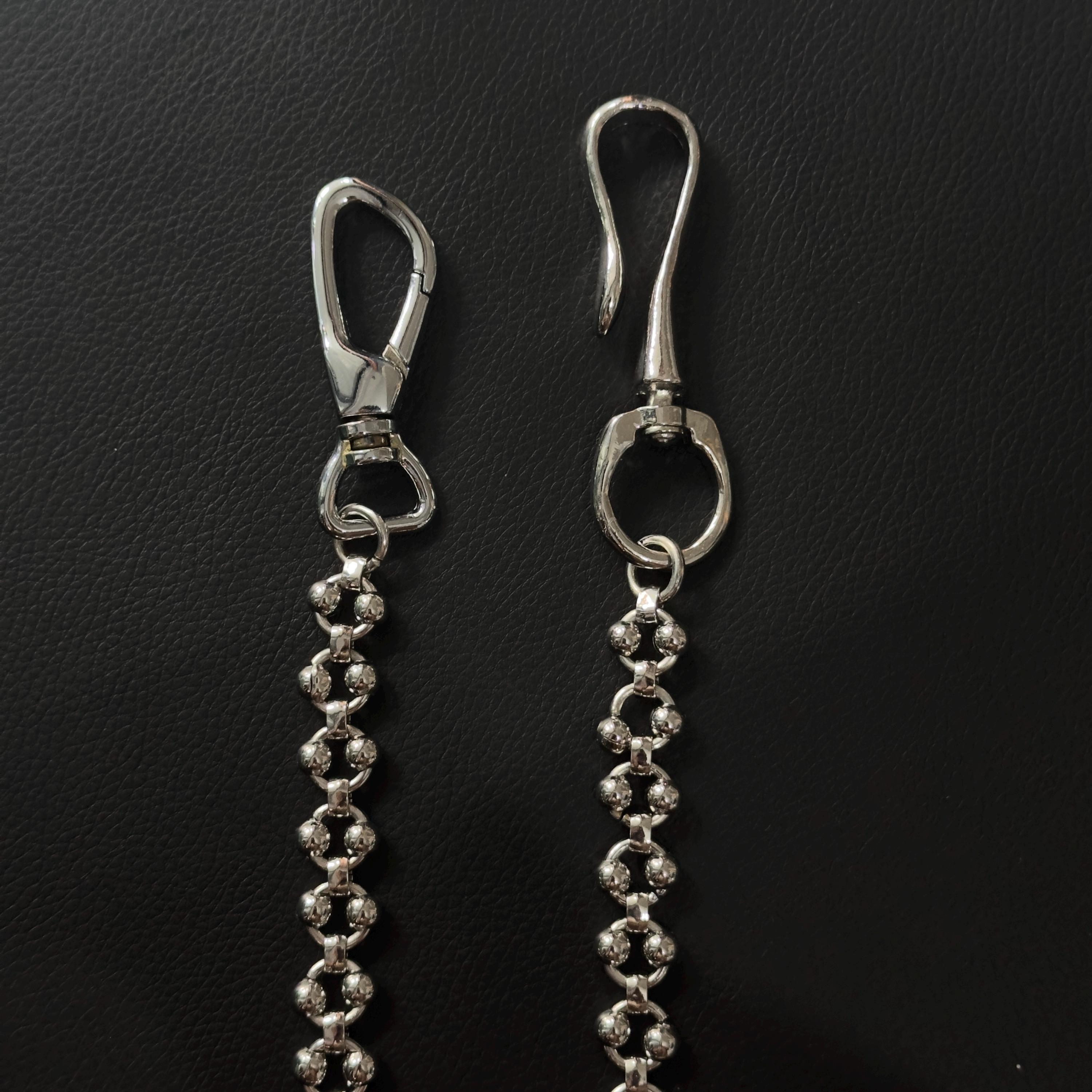 Double Bead Circle Wallet Chain ,jeans Chain,gothic Pants Chain,biker ...
