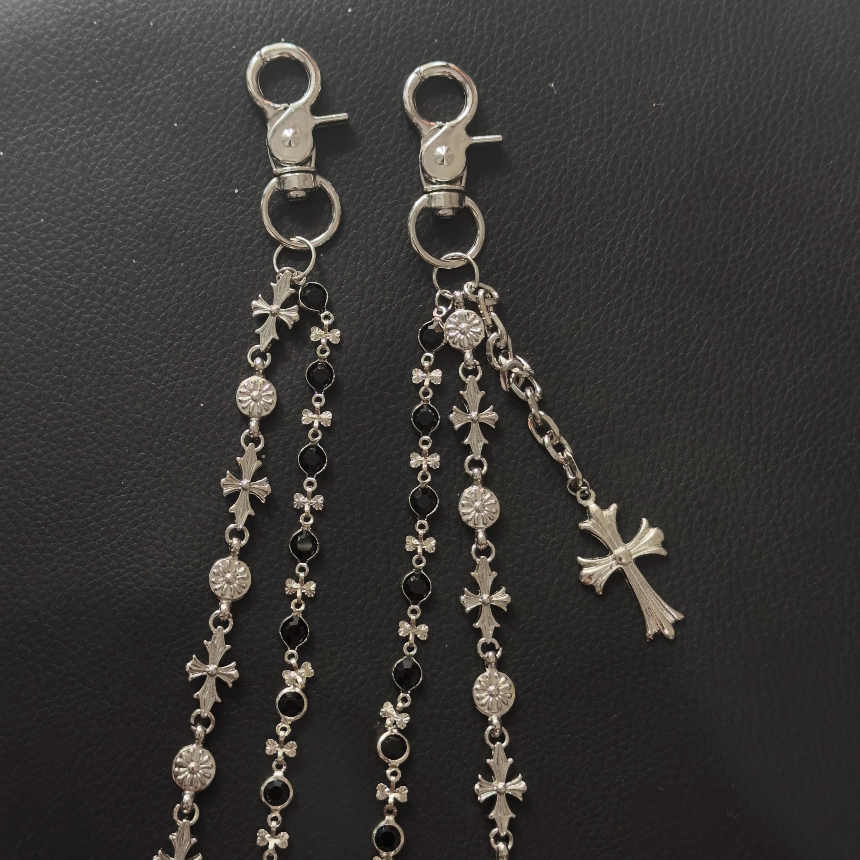 Cross Pants Chain for Men Women,jeans Chain,keys Chain,biker Wallet ...
