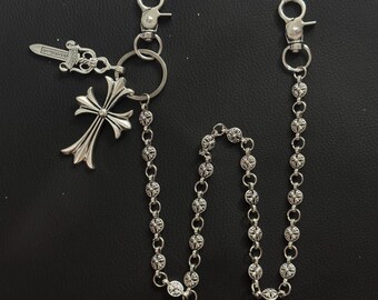 Cross Pants Chain for Men Women,jeans Chain,keys Chain,biker Wallet ...