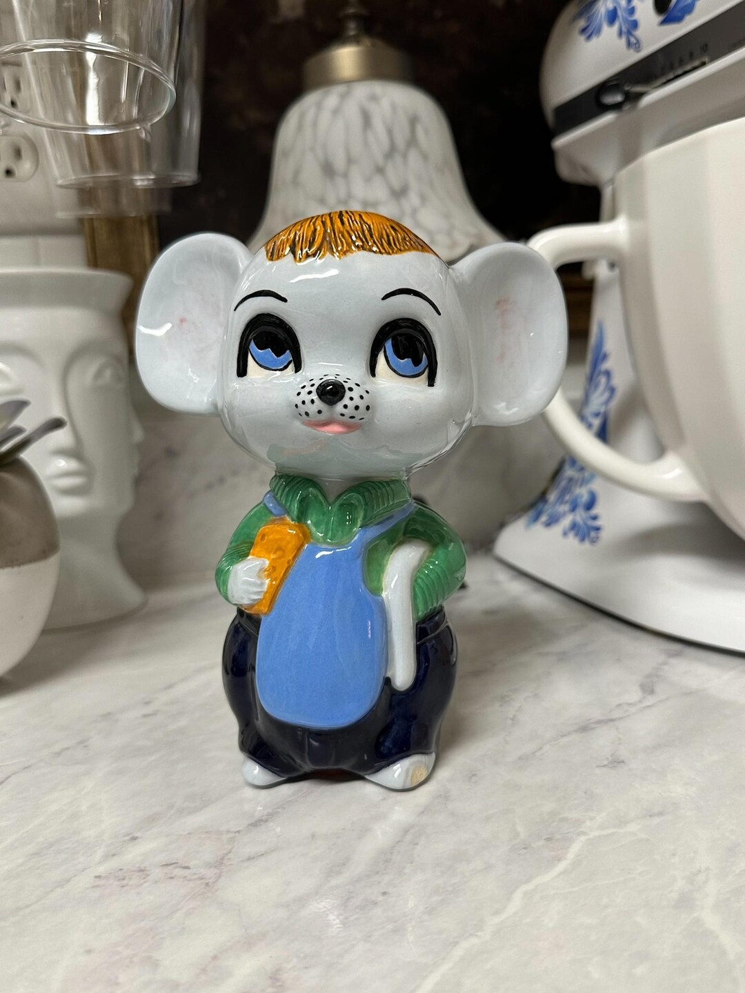 Figural Mouse Cheese Shaker - Etsy
