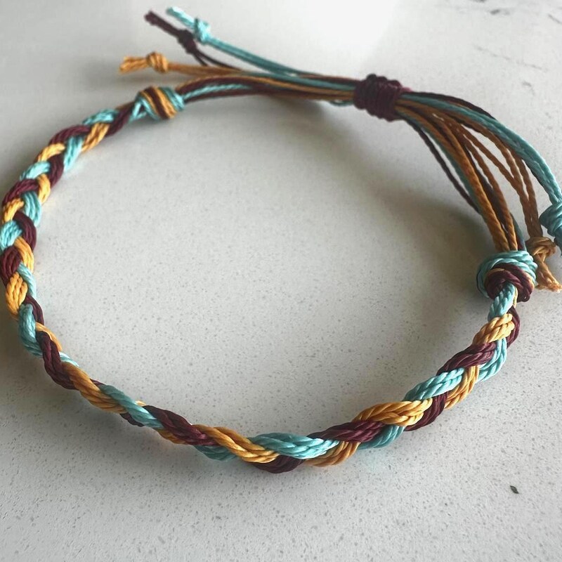 Thread Bracelet - Etsy