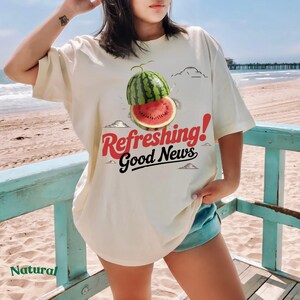 Sweet Watermelon T-shirt, Unisex Comfort Colors Tee, Cute Fruit Graphic ...