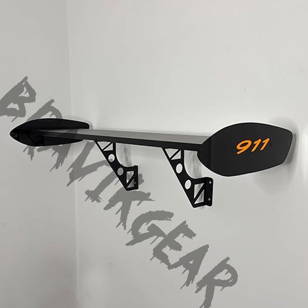 911 GT3 RS Spoiler Shelf – Wall Mounted Car Spoiler Shelf for Home ...