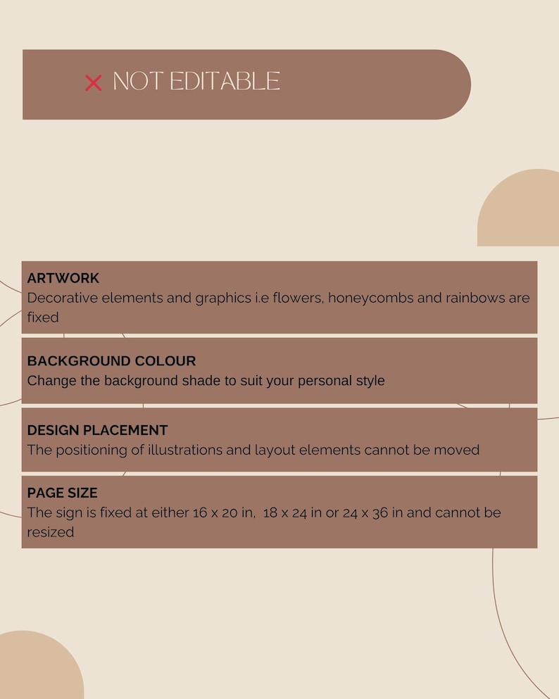 Daisy First Year Photo Board: First Birthday Photo Display, Baby ...