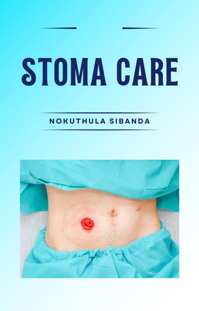 Stoma Care Guide | Ostomy Assessment PDF for Nurses and Carers - Etsy