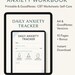 Mental Health Starter Kit – Anxiety Workbook + Self-help Ebook | CBT ...