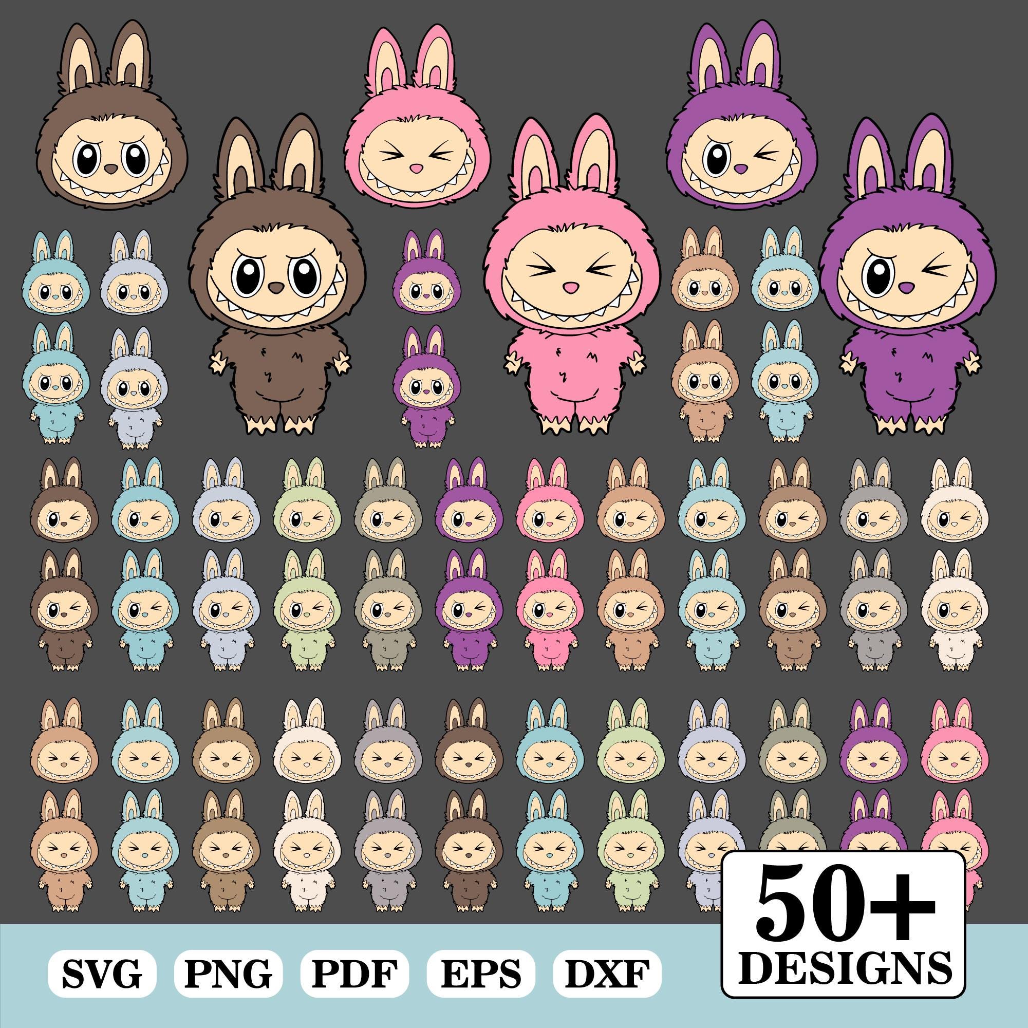 Labubu Designs PNG, Labubu Clipart, Labubu PNG, Cute Labubu Vector ...