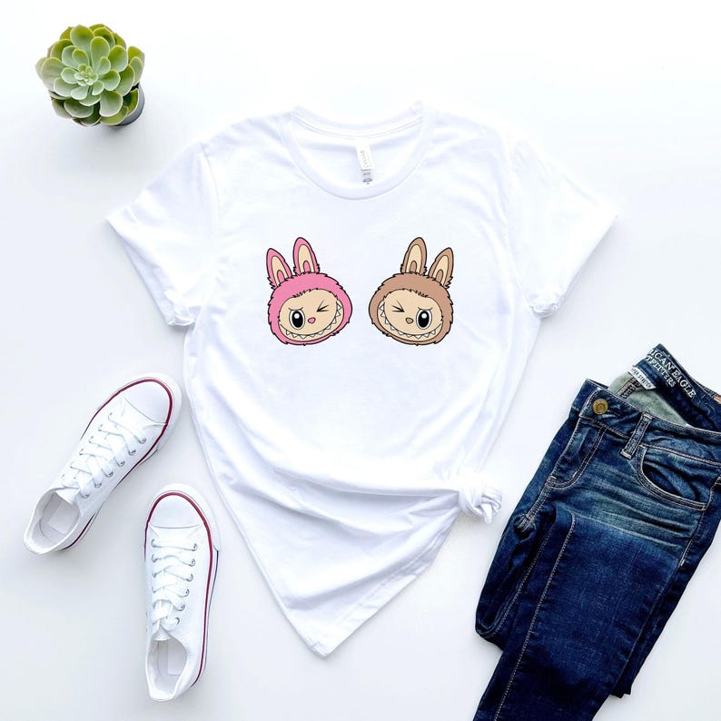 Labubu PNG Clipart Bundle, Labubu Png, Kawaii Monsters Cliparts, Labubu ...