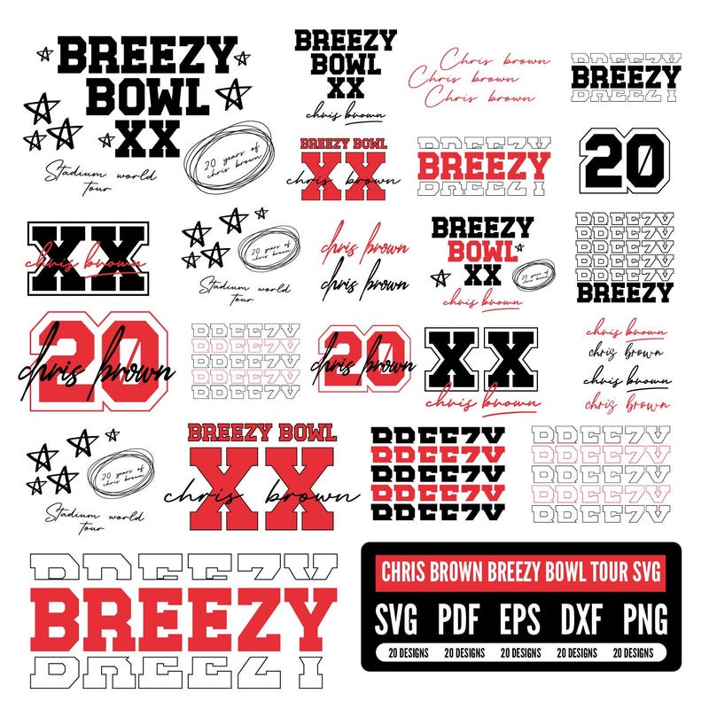 Chris Brown Signature Svg - Etsy