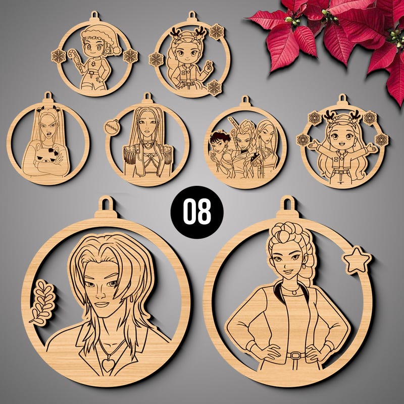 Kpop Demon Hunter Characters Tier List - Etsy New Zealand