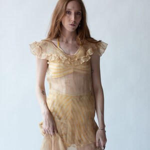 1920s Ghost Floral Dress - Etsy
