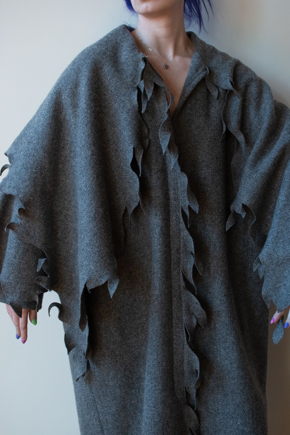 Wool Flame Coat Renee Legault - Etsy