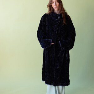 Quilted Velvet Coat | Ghost - Etsy