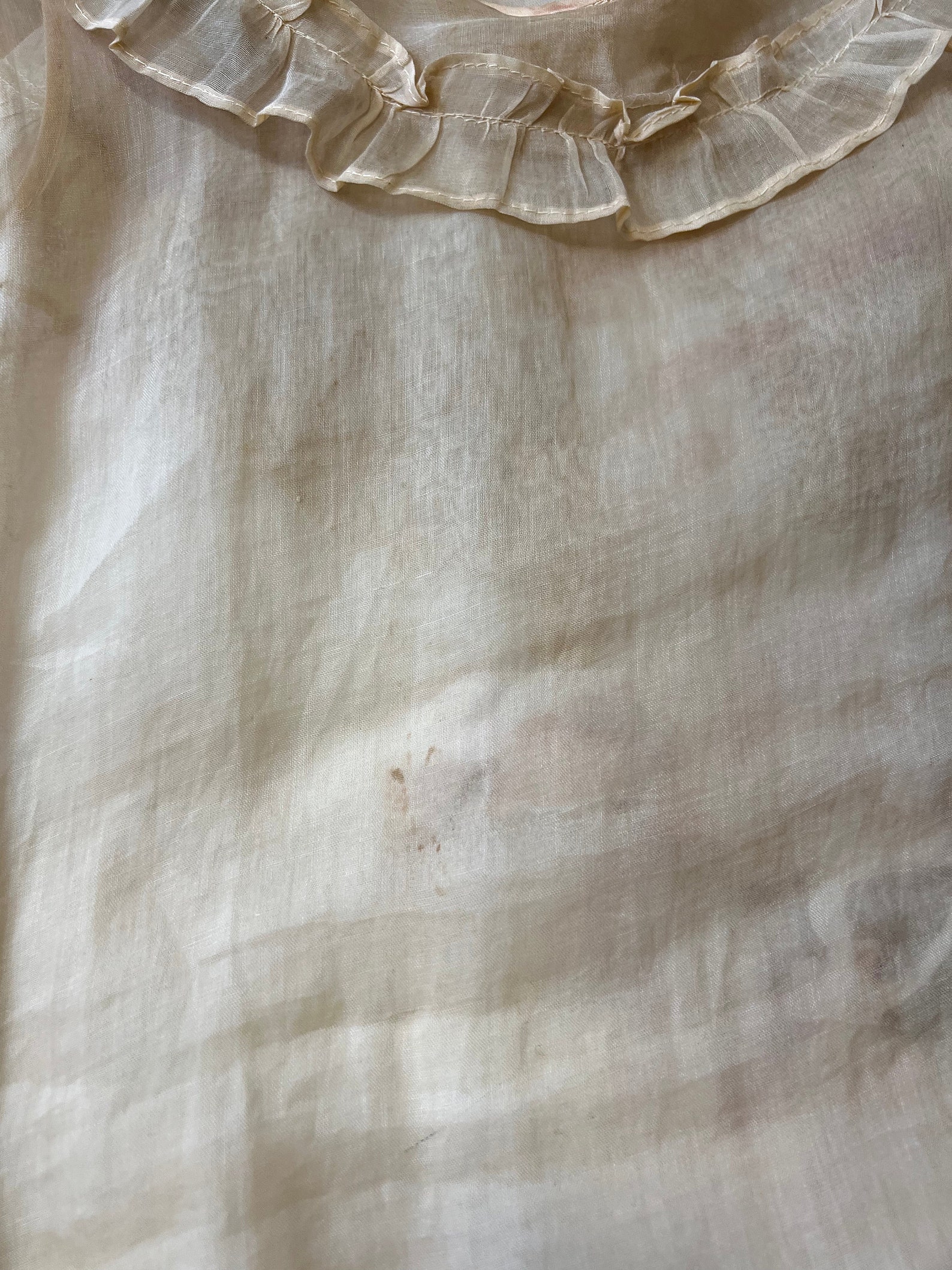 1920s Ghost Floral Dress - Etsy