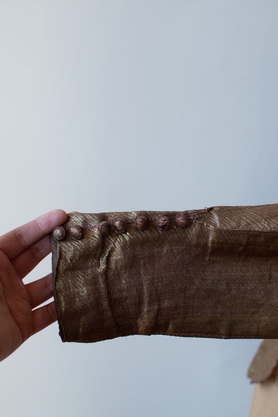 1930s Gold Lamé Jacket - Gem