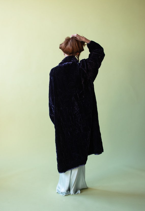 Quilted Velvet Coat | Ghost - Gem