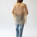 Organza Evening Coat Lee Anderson - Etsy