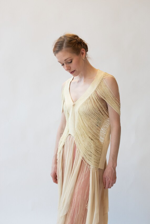 1990s Ribbon Top - Gem