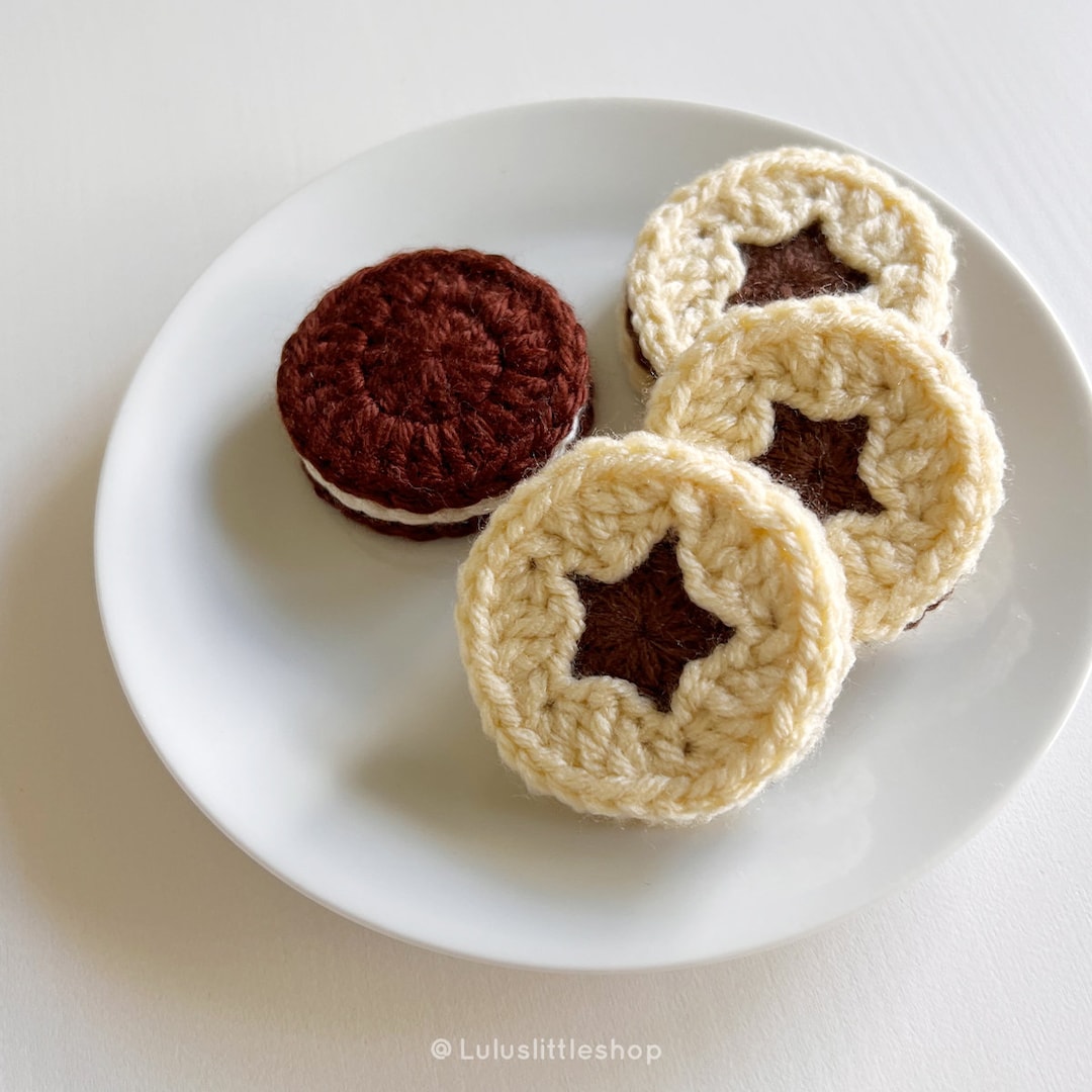 Crochet Pattern (with Chart): Star Filled Cookie - by Luluslittleshop ...