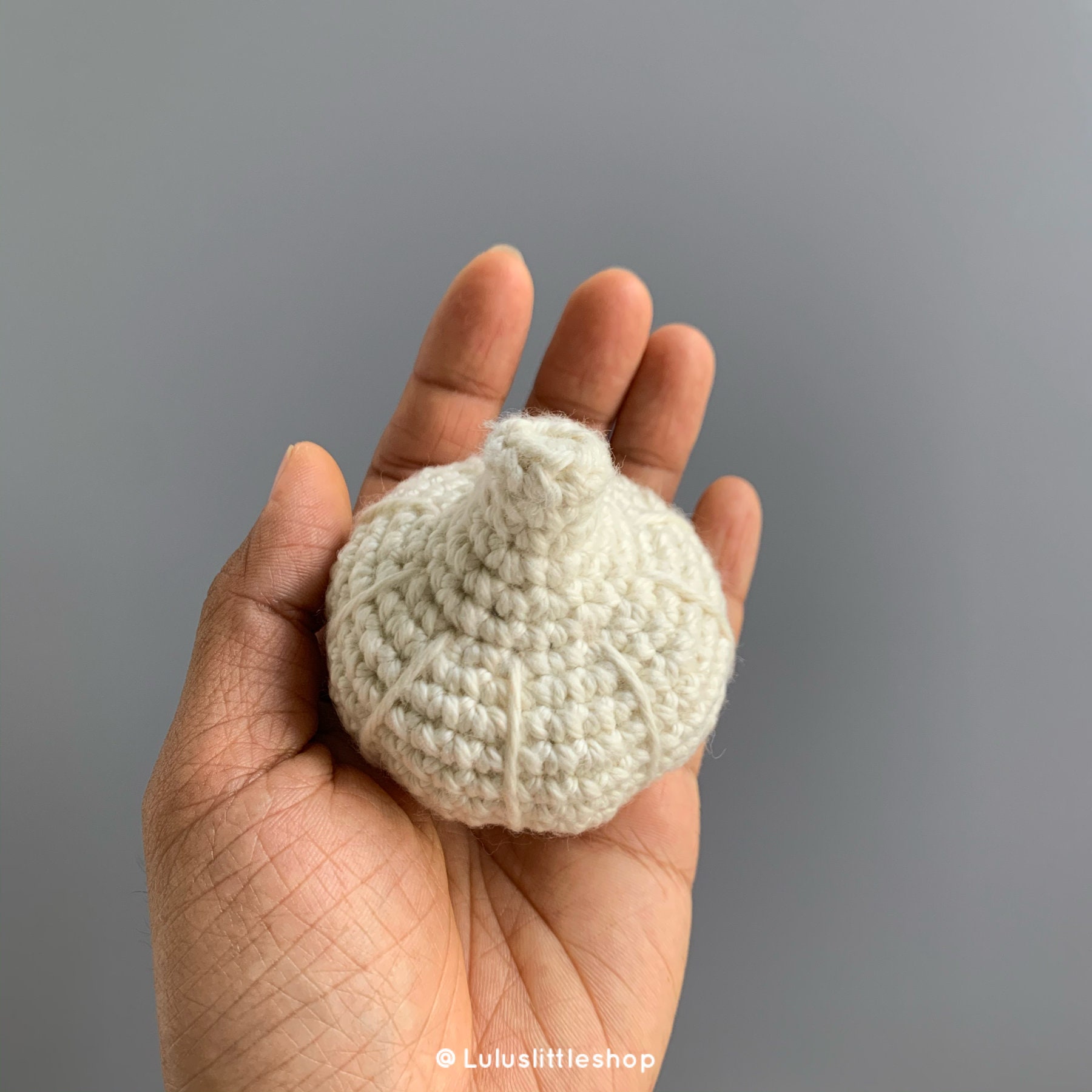 Crochet Pattern: Garlic by Luluslittleshop | Etsy