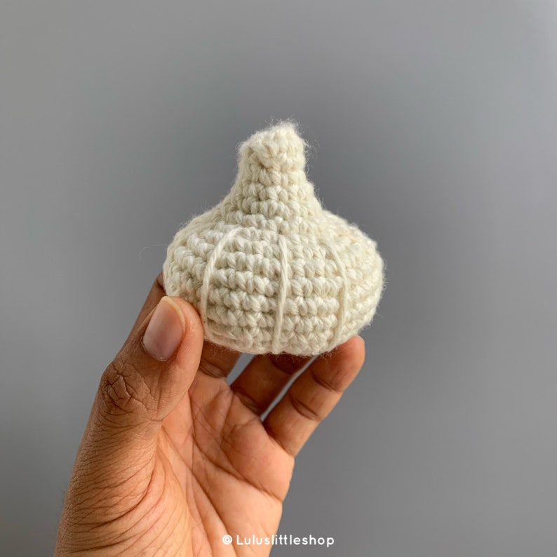 Crochet Pattern: Garlic by Luluslittleshop - Etsy