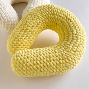Crochet Pattern: Neck Pillow (3 Sizes) - by Luluslittleshop - Etsy