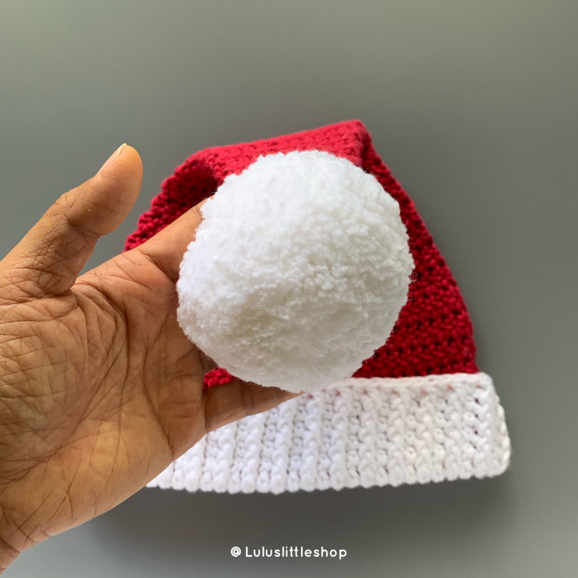 UPDATED Crochet Pattern: Santa/ Elf Hat infant Toddler - Etsy