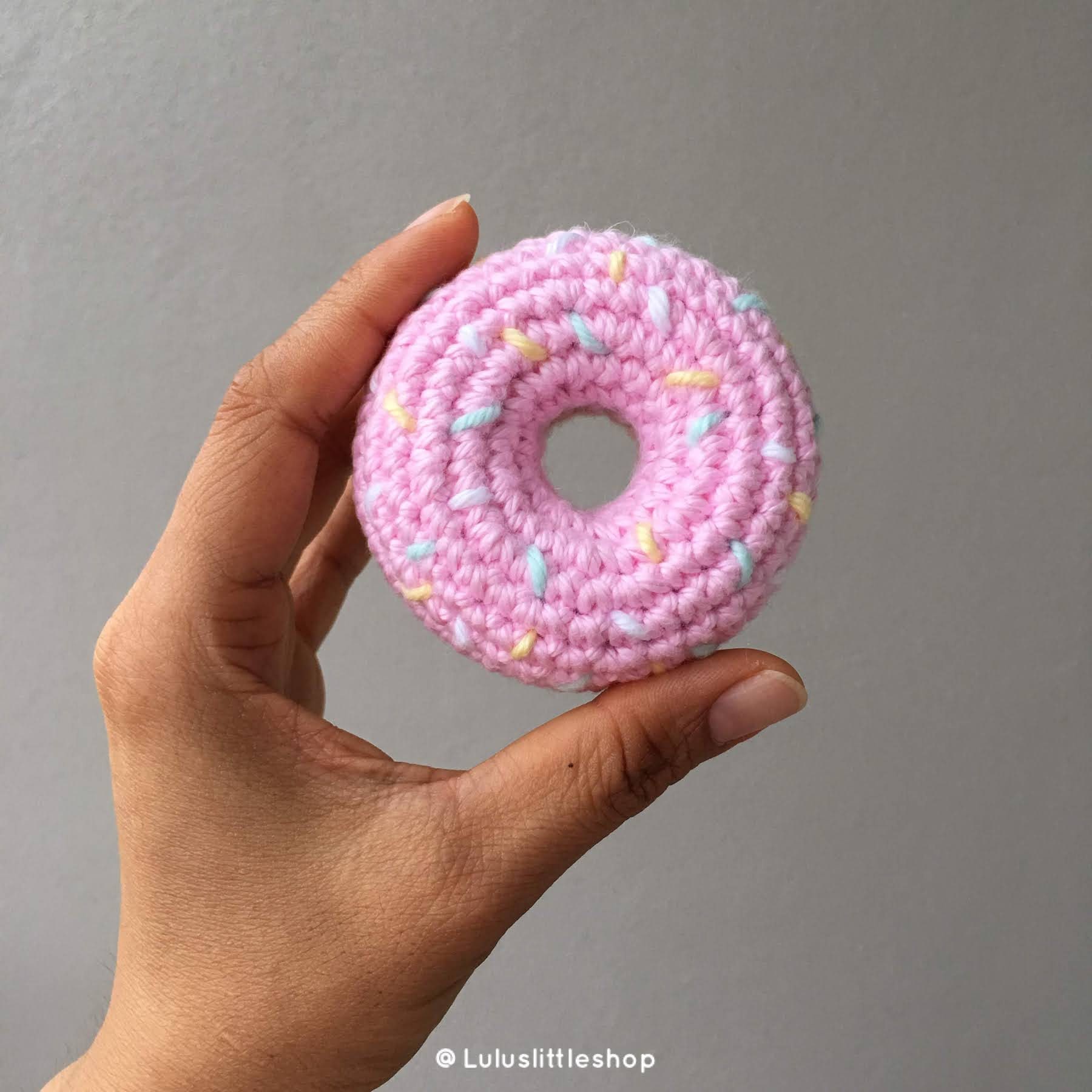 Crochet Pattern: Donut - by Luluslittleshop - Etsy