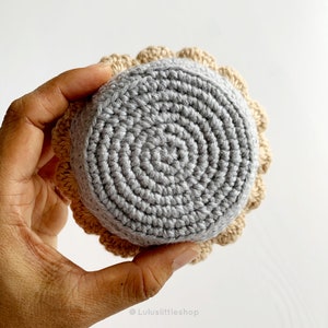 Crochet Pattern: Mini Pumpkin Pie - by Luluslittleshop - Etsy