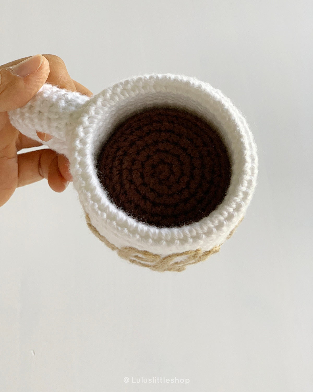 Crochet Pattern: Coffee by Luluslittleshop - Etsy