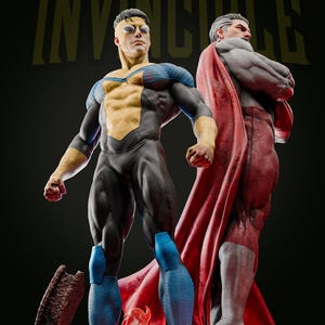 Invincible Rexsplode - Etsy