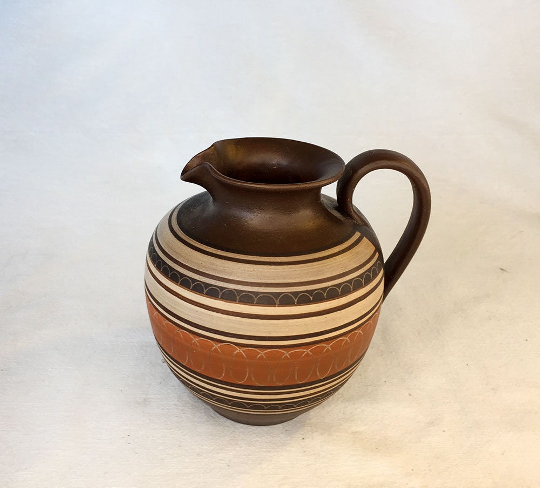 1920s Bauhaus Vintage SWITZERLAND Pottery "artist Neuchateloise Poterie ...