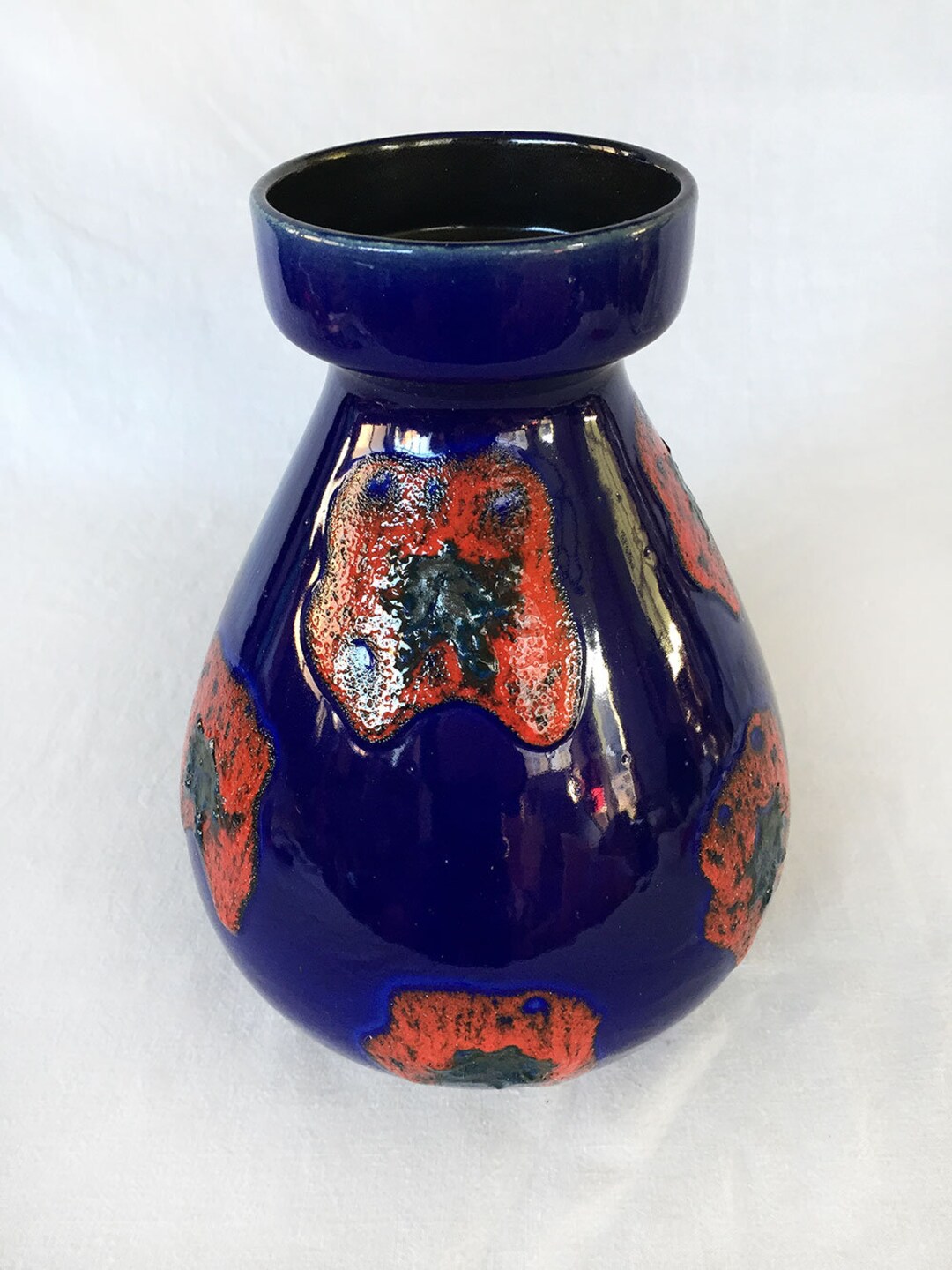 1950s/1960s Vintage Mid-century Modern German Figural Glazed Ceramic ...