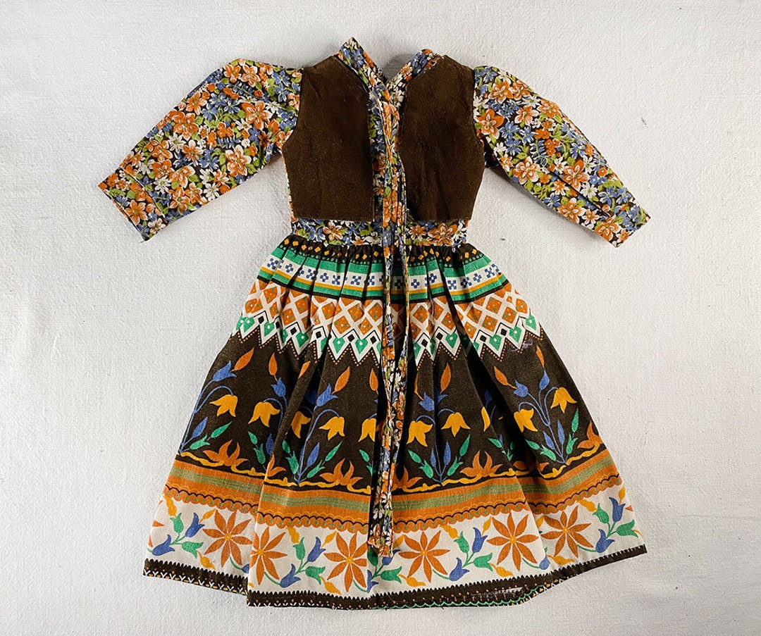 Authentic Vintage 1960s/70s Bella France Alta Moda Fashion Haute ...