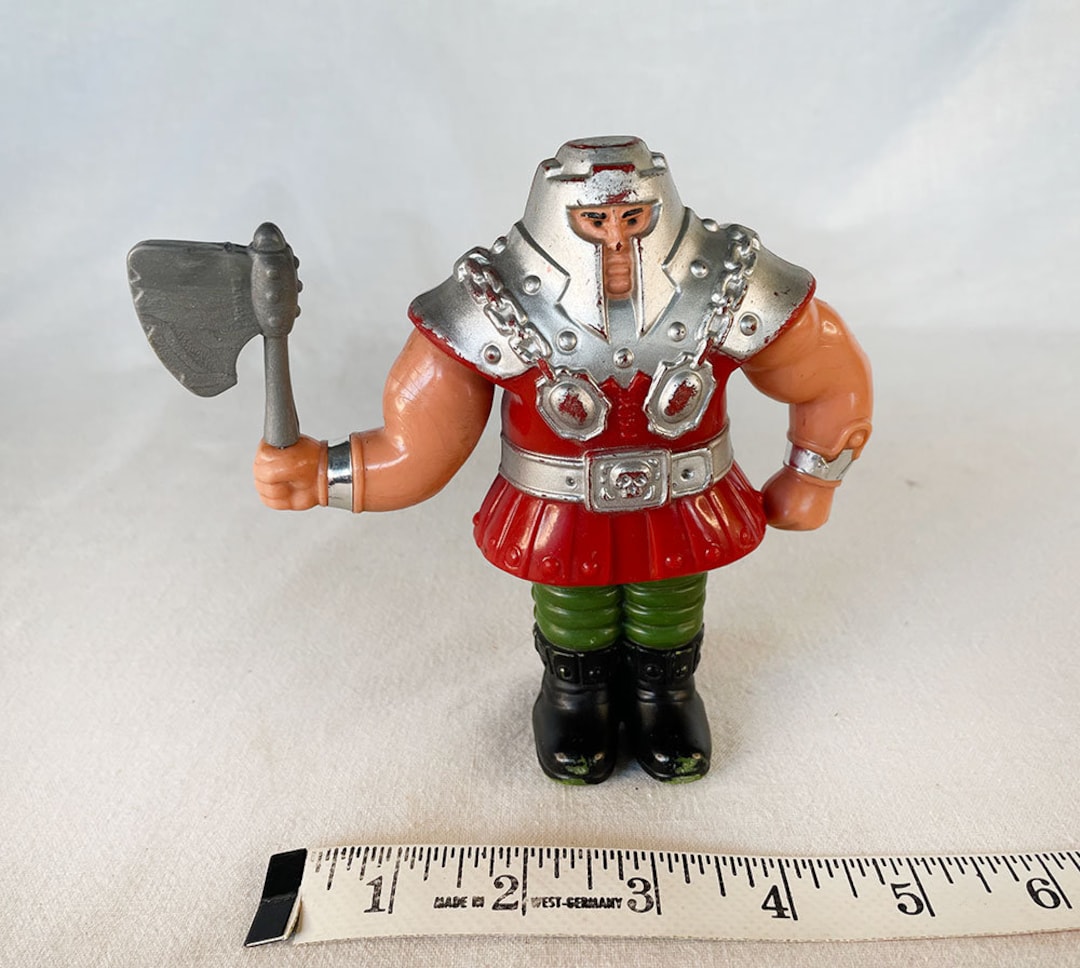 Vintage RAM MAN Iconic Sci-fi European Masters of the Universe MATTEL ...