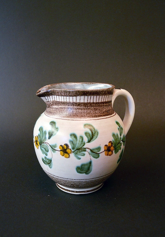 1930s-1940s Vintage SWISS Pottery Artist Arnold ZAHNER | Etsy