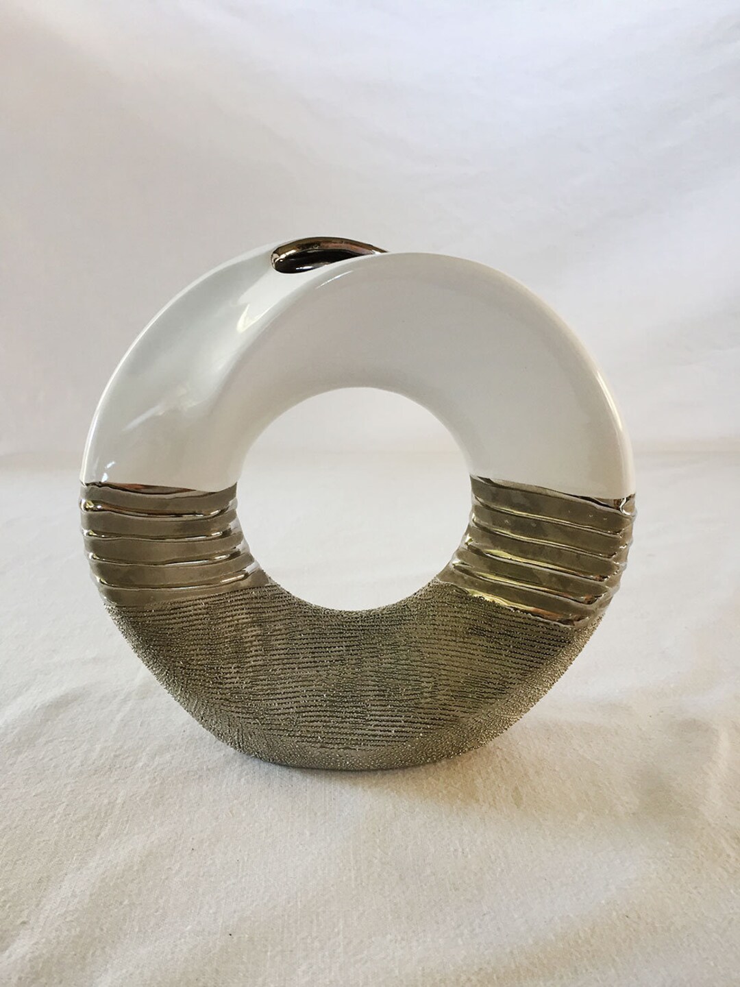Bertoncello ROBERTO RIGON 70s Italy Italian POTTERY Vintage Fat Lava ...