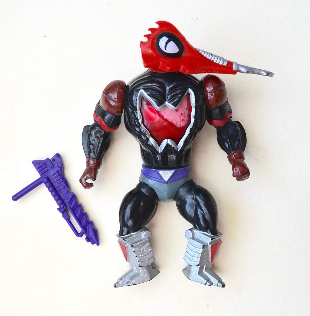 Vintage MOSQUITOR Iconic Sci-fi European Masters of the Universe MATTEL ...